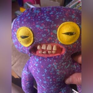Fuggler | Toys | Pair Of Fugglers Purple Funny Ugly Monsters | Poshmark